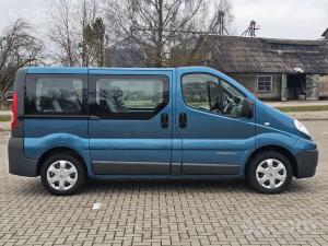 Zaļš Renault Trafic 2012 Cēsis, ar dzinēja tilpumu 2.00 L un nobraukumu 179 tūkst. km par 9190 €, foto 4 vietnē AUTOMOTO.COM.LV