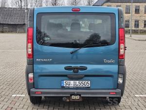 Zaļš Renault Trafic 2012 Cēsis, ar dzinēja tilpumu 2.00 L un nobraukumu 179 tūkst. km par 9190 €, foto 6 vietnē AUTOMOTO.COM.LV