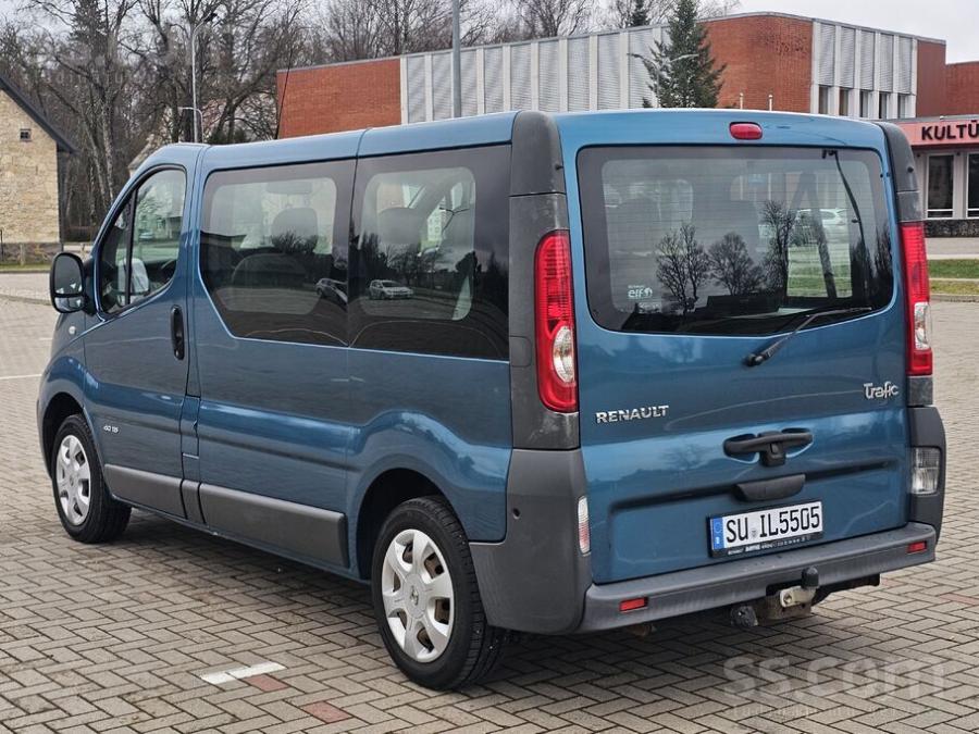 Zaļš Renault Trafic 2012 Cēsis, ar dzinēja tilpumu 2.00 L un nobraukumu 179 tūkst. km par 9190 €, foto 7 vietnē AUTOMOTO.COM.LV
