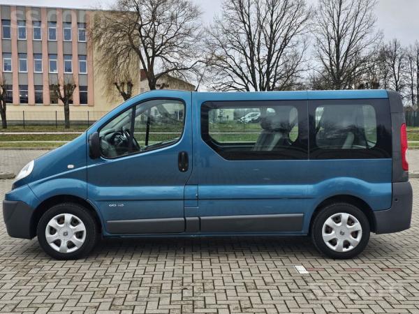 Zaļš Renault Trafic 2012 Cēsis, ar dzinēja tilpumu 2.00 L un nobraukumu 179 tūkst. km par 9190 €, foto 8 vietnē AUTOMOTO.COM.LV