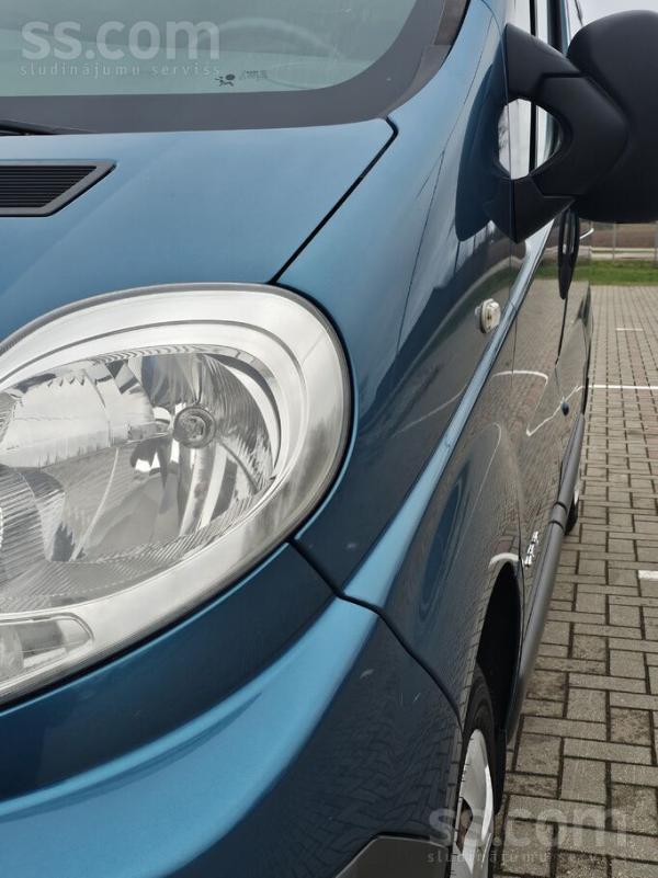 Zaļš Renault Trafic 2012 Cēsis, ar dzinēja tilpumu 2.00 L un nobraukumu 179 tūkst. km par 9190 €, foto 9 vietnē AUTOMOTO.COM.LV