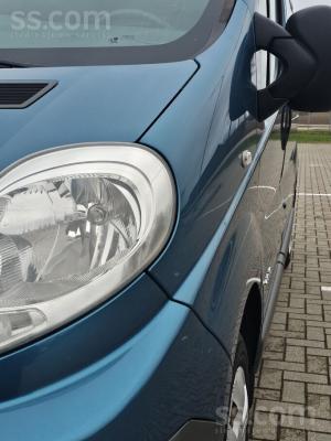 Zaļš Renault Trafic 2012 Cēsis, ar dzinēja tilpumu 2.00 L un nobraukumu 179 tūkst. km par 9190 €, foto 9 vietnē AUTOMOTO.COM.LV