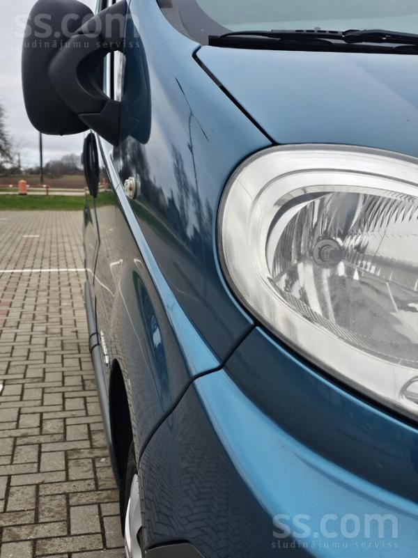 Zaļš Renault Trafic 2012 Cēsis, ar dzinēja tilpumu 2.00 L un nobraukumu 179 tūkst. km par 9190 €, foto 10 vietnē AUTOMOTO.COM.LV