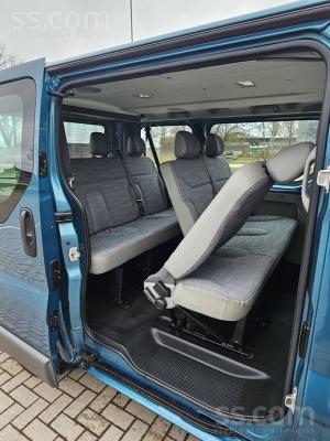 Zaļš Renault Trafic 2012 Cēsis, ar dzinēja tilpumu 2.00 L un nobraukumu 179 tūkst. km par 9190 €, foto 15 vietnē AUTOMOTO.COM.LV