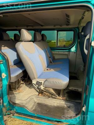 Green Renault Trafic 2012 in Riga, with an engine capacity of 2.00 L and mileage of 333 thousand km for 4900 €, photo 8 on AUTOMOTO.COM.LV