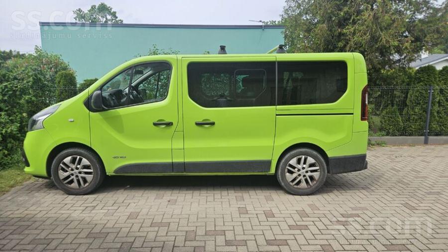 Zaļš Renault Trafic 2017 Rīga, ar dzinēja tilpumu 1.60 L un nobraukumu 122 tūkst. km par 11000 €, foto 3 vietnē AUTOMOTO.COM.LV
