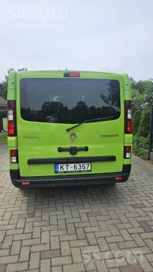 Zaļš Renault Trafic 2017 Rīga, ar dzinēja tilpumu 1.60 L un nobraukumu 122 tūkst. km par 11000 €, foto 4 vietnē AUTOMOTO.COM.LV