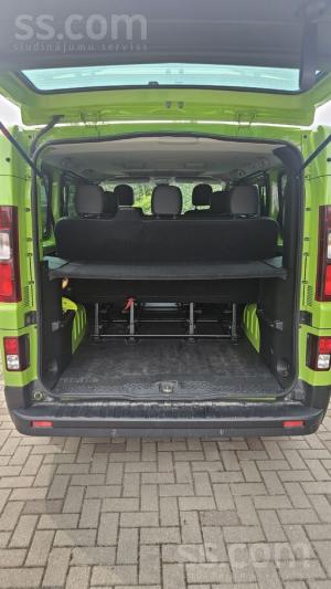 Zaļš Renault Trafic 2017 Rīga, ar dzinēja tilpumu 1.60 L un nobraukumu 122 tūkst. km par 11000 €, foto 6 vietnē AUTOMOTO.COM.LV