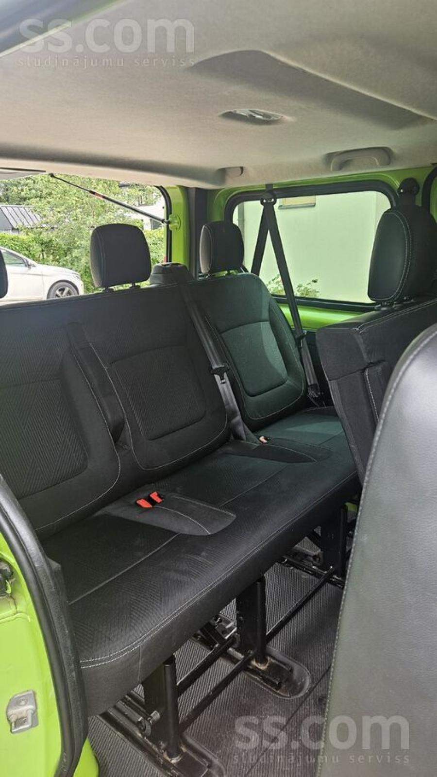 Zaļš Renault Trafic 2017 Rīga, ar dzinēja tilpumu 1.60 L un nobraukumu 122 tūkst. km par 11000 €, foto 7 vietnē AUTOMOTO.COM.LV