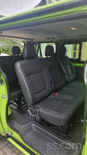 Zaļš Renault Trafic 2017 Rīga, ar dzinēja tilpumu 1.60 L un nobraukumu 122 tūkst. km par 11000 €, foto 8 vietnē AUTOMOTO.COM.LV