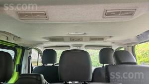 Zaļš Renault Trafic 2017 Rīga, ar dzinēja tilpumu 1.60 L un nobraukumu 122 tūkst. km par 11000 €, foto 11 vietnē AUTOMOTO.COM.LV