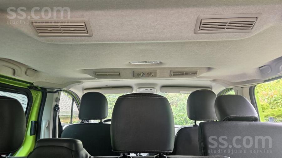 Zaļš Renault Trafic 2017 Rīga, ar dzinēja tilpumu 1.60 L un nobraukumu 122 tūkst. km par 11000 €, foto 11 vietnē AUTOMOTO.COM.LV