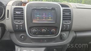 Zaļš Renault Trafic 2017 Rīga, ar dzinēja tilpumu 1.60 L un nobraukumu 122 tūkst. km par 11000 €, foto 13 vietnē AUTOMOTO.COM.LV