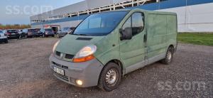 Zaļš Renault Trafic 2001 Daugavpils, ar dzinēja tilpumu 1.90 L un nobraukumu 307 tūkst. km par 1500 €, foto 1 vietnē AUTOMOTO.COM.LV