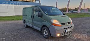 Zaļš Renault Trafic 2001 Daugavpils, ar dzinēja tilpumu 1.90 L un nobraukumu 307 tūkst. km par 1500 €, foto 4 vietnē AUTOMOTO.COM.LV