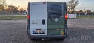 Zaļš Renault Trafic 2001 Daugavpils, ar dzinēja tilpumu 1.90 L un nobraukumu 307 tūkst. km par 1500 €, foto 6 vietnē AUTOMOTO.COM.LV