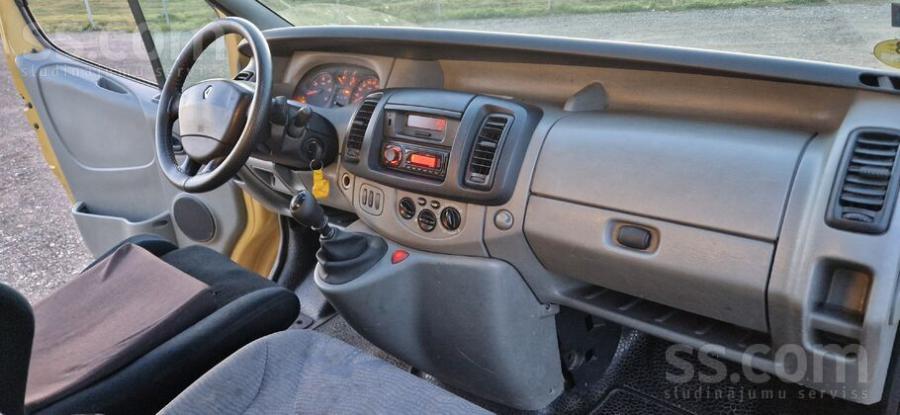 Zaļš Renault Trafic 2001 Daugavpils, ar dzinēja tilpumu 1.90 L un nobraukumu 307 tūkst. km par 1500 €, foto 11 vietnē AUTOMOTO.COM.LV