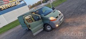 Zaļš Renault Trafic 2001 Daugavpils, ar dzinēja tilpumu 1.90 L un nobraukumu 307 tūkst. km par 1500 €, foto 22 vietnē AUTOMOTO.COM.LV