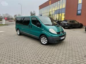 Green Renault Trafic 2008 in Utena, with an engine capacity of 2.00 L and mileage of 292 thousand km for 6999 €, photo  on AUTOMOTO.COM.LV