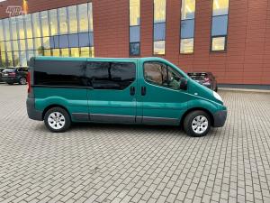 Green Renault Trafic 2008 in Utena, with an engine capacity of 2.00 L and mileage of 292 thousand km for 6999 €, photo 3 on AUTOMOTO.COM.LV