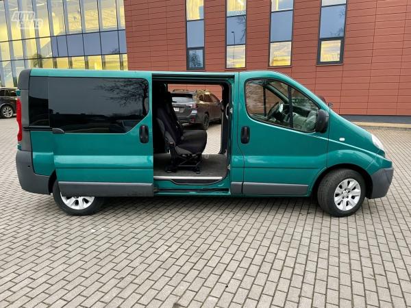 Zaļš Renault Trafic 2008 Utena, ar dzinēja tilpumu 2.00 L un nobraukumu 292 tūkst. km par 6999 €, foto 6 vietnē AUTOMOTO.COM.LV