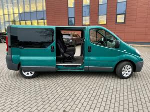Green Renault Trafic 2008 in Utena, with an engine capacity of 2.00 L and mileage of 292 thousand km for 6999 €, photo 6 on AUTOMOTO.COM.LV