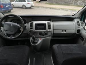 Green Renault Trafic 2008 in Utena, with an engine capacity of 2.00 L and mileage of 292 thousand km for 6999 €, photo 10 on AUTOMOTO.COM.LV