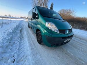 Zaļš Renault Trafic 2008 Tauragė, ar dzinēja tilpumu 2.00 L un nobraukumu 176 tūkst. km par 5800 €, foto 2 vietnē AUTOMOTO.COM.LV