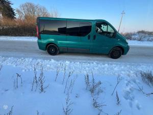 Zaļš Renault Trafic 2008 Tauragė, ar dzinēja tilpumu 2.00 L un nobraukumu 176 tūkst. km par 5800 €, foto 4 vietnē AUTOMOTO.COM.LV