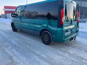 Zaļš Renault Trafic 2008 Tauragė, ar dzinēja tilpumu 2.00 L un nobraukumu 176 tūkst. km par 5800 €, foto 5 vietnē AUTOMOTO.COM.LV