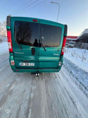 Zaļš Renault Trafic 2008 Tauragė, ar dzinēja tilpumu 2.00 L un nobraukumu 176 tūkst. km par 5800 €, foto 7 vietnē AUTOMOTO.COM.LV