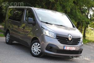 Grey Renault Trafic 2015 in Riga, with an engine capacity of 1.60 L and mileage of 202 thousand km for 11990 €, photo 5 on AUTOMOTO.COM.LV