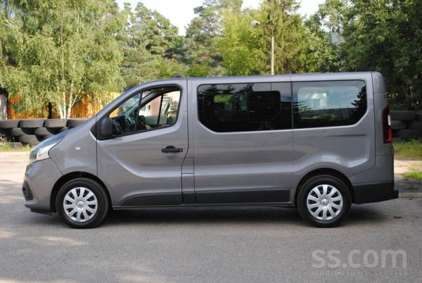 Pelēks Renault Trafic 2015 Rīga, ar dzinēja tilpumu 1.60 L un nobraukumu 202 tūkst. km par 11990 €, foto 5 vietnē AUTOMOTO.COM.LV