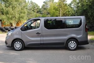Grey Renault Trafic 2015 in Riga, with an engine capacity of 1.60 L and mileage of 202 thousand km for 11990 €, photo 6 on AUTOMOTO.COM.LV