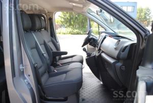 Grey Renault Trafic 2015 in Riga, with an engine capacity of 1.60 L and mileage of 202 thousand km for 11990 €, photo 10 on AUTOMOTO.COM.LV