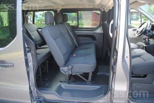 Grey Renault Trafic 2015 in Riga, with an engine capacity of 1.60 L and mileage of 202 thousand km for 11990 €, photo 12 on AUTOMOTO.COM.LV