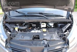 Grey Renault Trafic 2015 in Riga, with an engine capacity of 1.60 L and mileage of 202 thousand km for 11990 €, photo 16 on AUTOMOTO.COM.LV