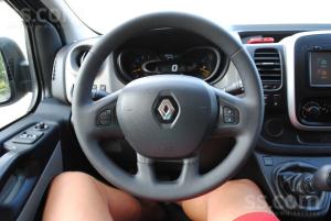 Grey Renault Trafic 2015 in Riga, with an engine capacity of 1.60 L and mileage of 202 thousand km for 11990 €, photo 19 on AUTOMOTO.COM.LV