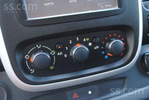 Grey Renault Trafic 2015 in Riga, with an engine capacity of 1.60 L and mileage of 202 thousand km for 11990 €, photo 23 on AUTOMOTO.COM.LV
