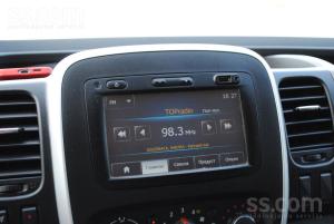 Grey Renault Trafic 2015 in Riga, with an engine capacity of 1.60 L and mileage of 202 thousand km for 11990 €, photo 27 on AUTOMOTO.COM.LV