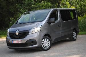 Pelēks Renault Trafic 2015 Rīga, ar dzinēja tilpumu 1.60 L un nobraukumu 202 tūkst. km par 11990 €, foto  vietnē AUTOMOTO.COM.LV