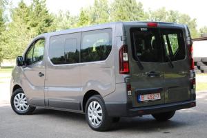 Pelēks Renault Trafic 2015 Rīga, ar dzinēja tilpumu 1.60 L un nobraukumu 202 tūkst. km par 11990 €, foto 4 vietnē AUTOMOTO.COM.LV