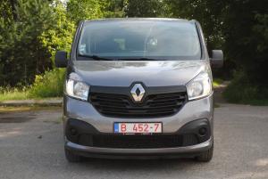 Pelēks Renault Trafic 2015 Rīga, ar dzinēja tilpumu 1.60 L un nobraukumu 202 tūkst. km par 11990 €, foto 7 vietnē AUTOMOTO.COM.LV