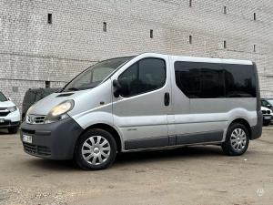 Pelēks Renault Trafic 2002 Viļņa, ar dzinēja tilpumu 2.50 L un nobraukumu 480 tūkst. km par 2200 €, foto 1 vietnē AUTOMOTO.COM.LV