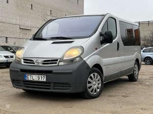 Pelēks Renault Trafic 2002 Viļņa, ar dzinēja tilpumu 2.50 L un nobraukumu 480 tūkst. km par 2200 €, foto 2 vietnē AUTOMOTO.COM.LV