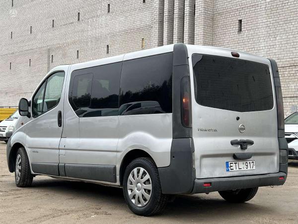 Pelēks Renault Trafic 2002 Viļņa, ar dzinēja tilpumu 2.50 L un nobraukumu 480 tūkst. km par 2200 €, foto 3 vietnē AUTOMOTO.COM.LV