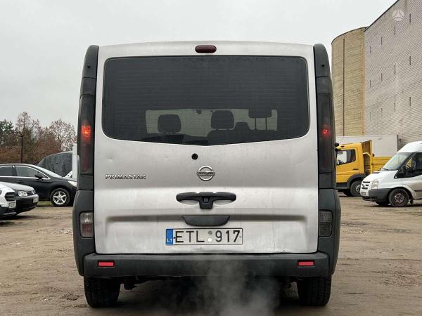 Pelēks Renault Trafic 2002 Viļņa, ar dzinēja tilpumu 2.50 L un nobraukumu 480 tūkst. km par 2200 €, foto 4 vietnē AUTOMOTO.COM.LV