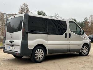Pelēks Renault Trafic 2002 Viļņa, ar dzinēja tilpumu 2.50 L un nobraukumu 480 tūkst. km par 2200 €, foto 5 vietnē AUTOMOTO.COM.LV