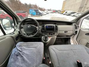 Pelēks Renault Trafic 2002 Viļņa, ar dzinēja tilpumu 2.50 L un nobraukumu 480 tūkst. km par 2200 €, foto 9 vietnē AUTOMOTO.COM.LV
