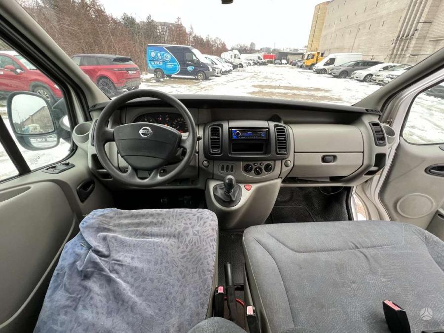 Pelēks Renault Trafic 2002 Viļņa, ar dzinēja tilpumu 2.50 L un nobraukumu 480 tūkst. km par 2200 €, foto 9 vietnē AUTOMOTO.COM.LV